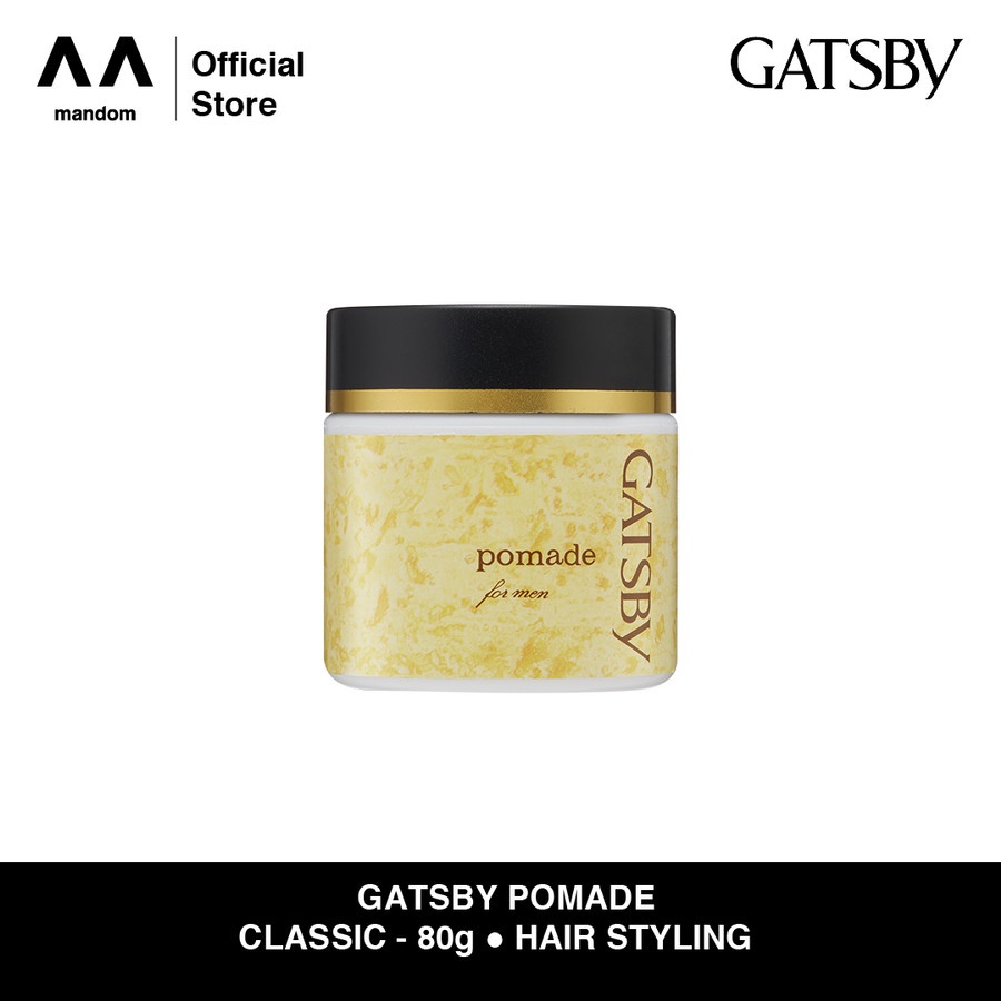 Jual GATSBY Pomade 80g | Shopee Indonesia