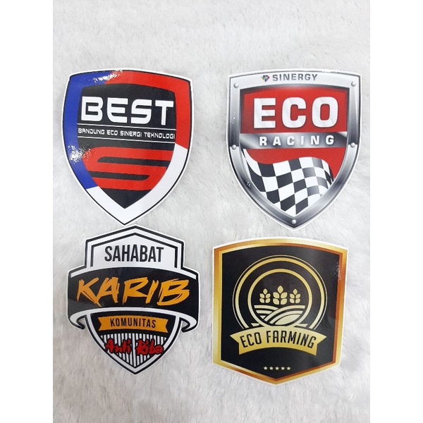 Jual STIKER MOTOR BEST 1 SET TERBARU #01 ( 4 MODEL STIKER ) | Shopee ...