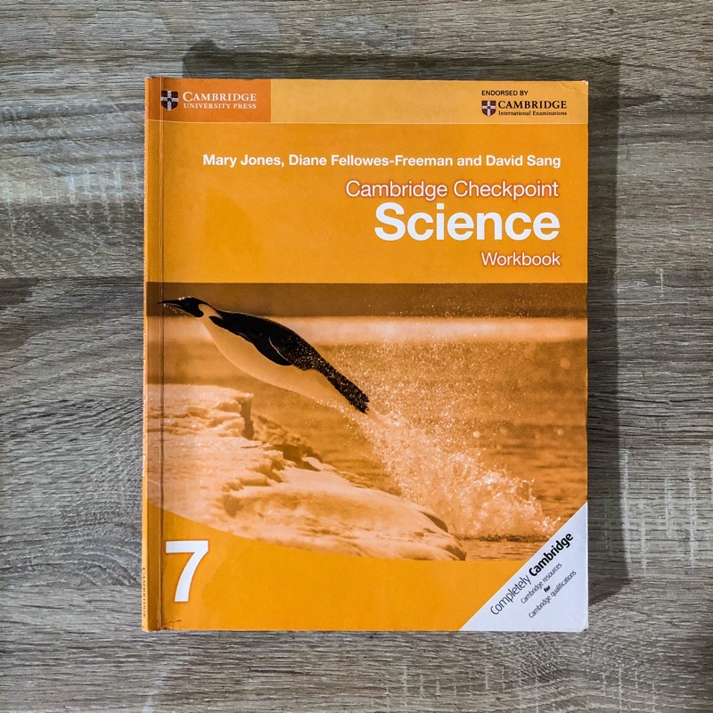 Jual Cambridge Checkpoint Science 7 (SMP 1) - Coursebook & Workbook ...