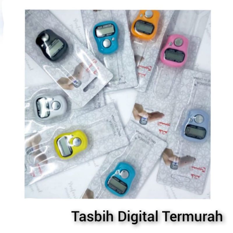 Jual TASBIH DIGITAL / TASBIH DIGITAL LED / TASBIH CANTIK / TASBEH ...