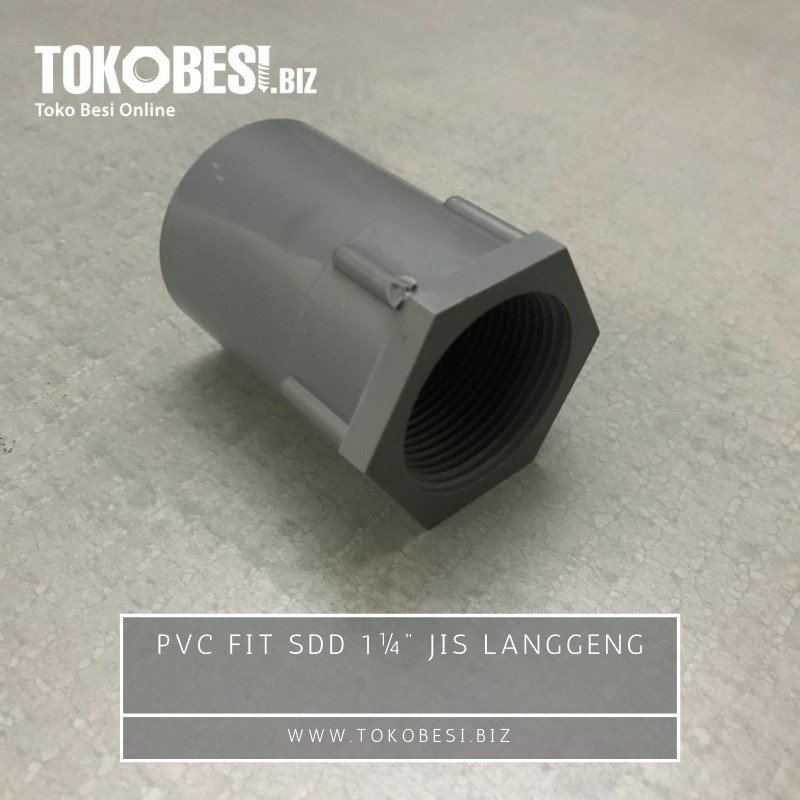 Jual PVC Fit SDD 1¼" JIS Langgeng | Shopee Indonesia