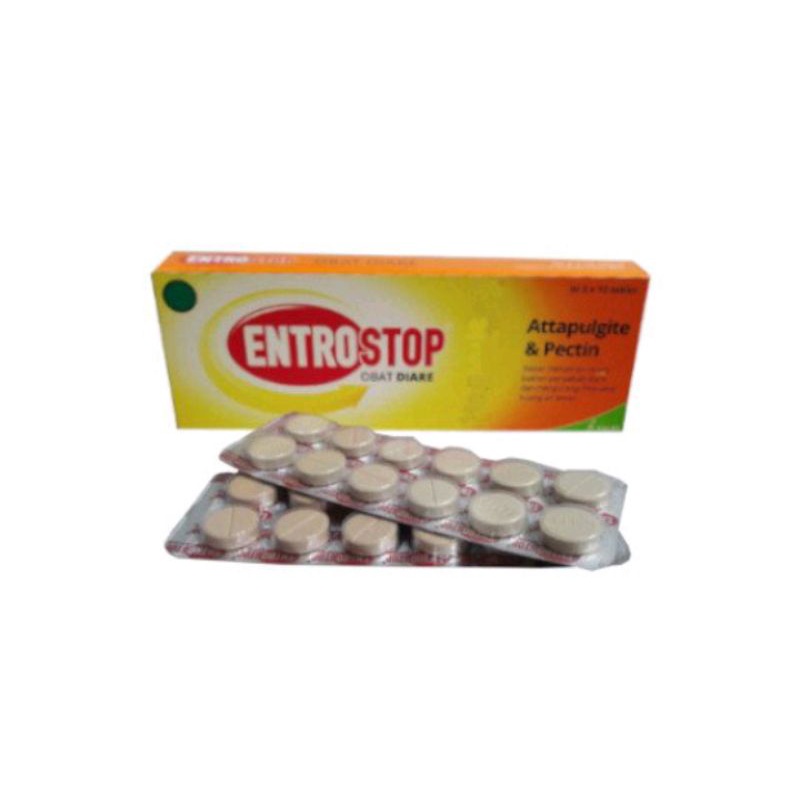 Jual ENTROSTOP 1 STRIP 10 TABLET | Shopee Indonesia