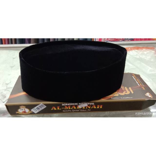 Jual Songkok hitam/songkok Almadinah | Shopee Indonesia