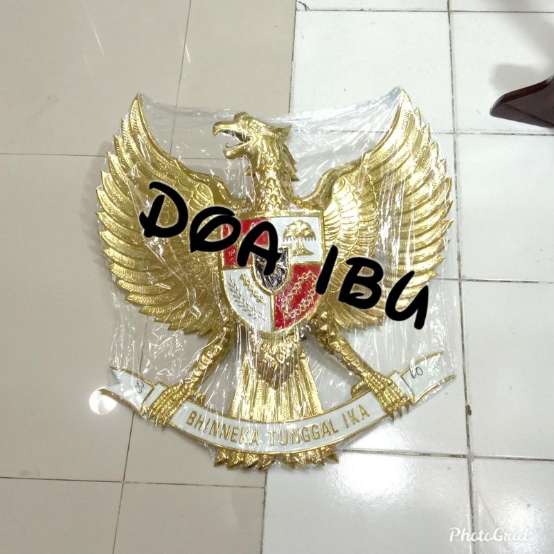 Jual best seller garuda kuningan patung garuda kuningan ukuran 60cm ...