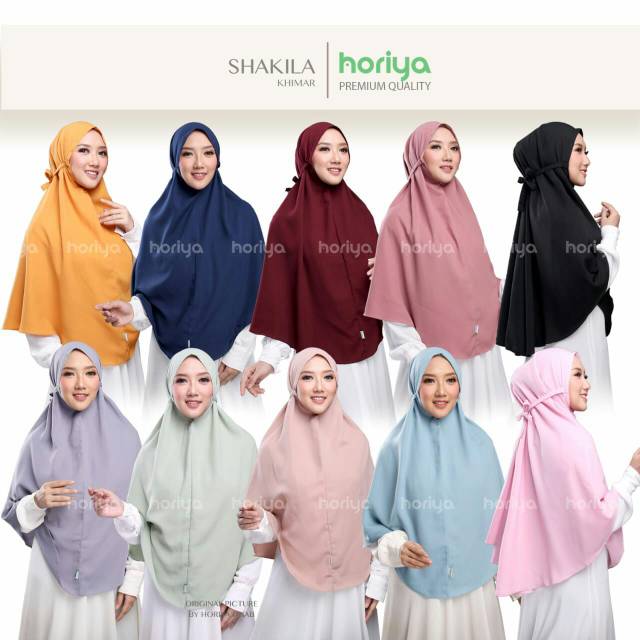 Jual Jilbab shakila horiya | Shopee Indonesia