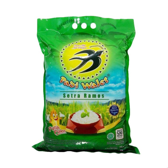 Jual Beras Setra Ramos cap Walet 10KG | Shopee Indonesia