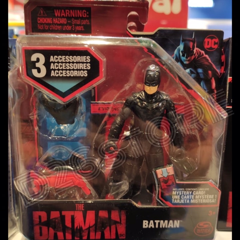 Jual Mainan Action Figure Batman The Batman Bruce Wayne Robert ...