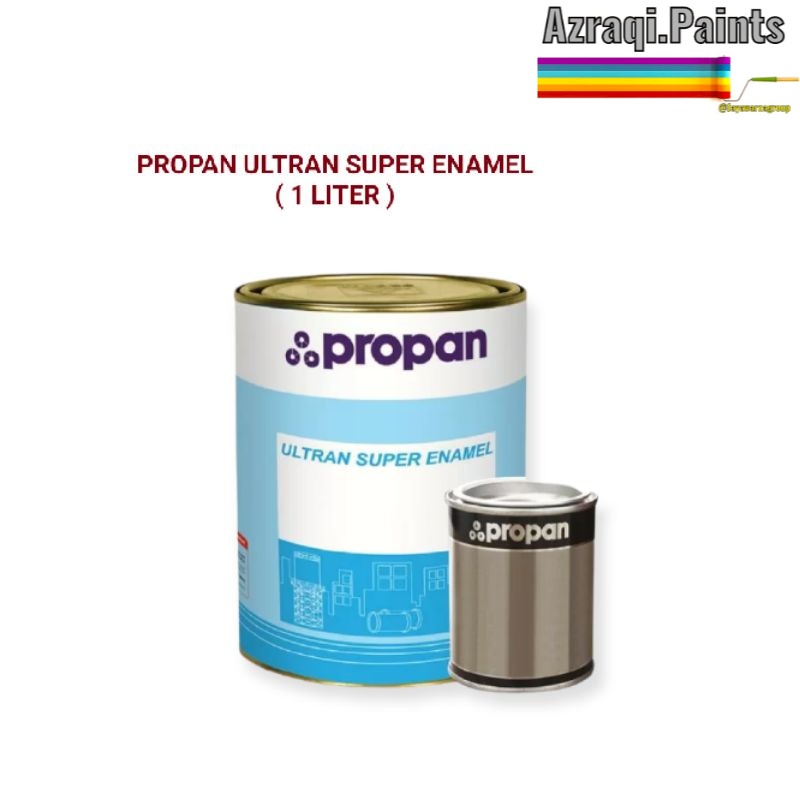 Jual PROPAN ULTRAN SUPER ENAMEL USE - 60 PU CLEAR ( 1 LITER ) | Shopee ...