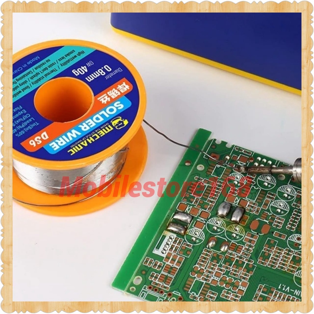 Jual MECHANIC TIMAH SOLDER WIRE SOLDERING / TIMAH SOLDER -SOLDERING ...