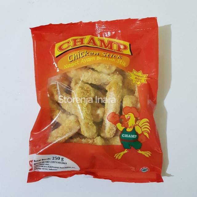Jual Champ Chicken Nugget Stick 250gr | Shopee Indonesia