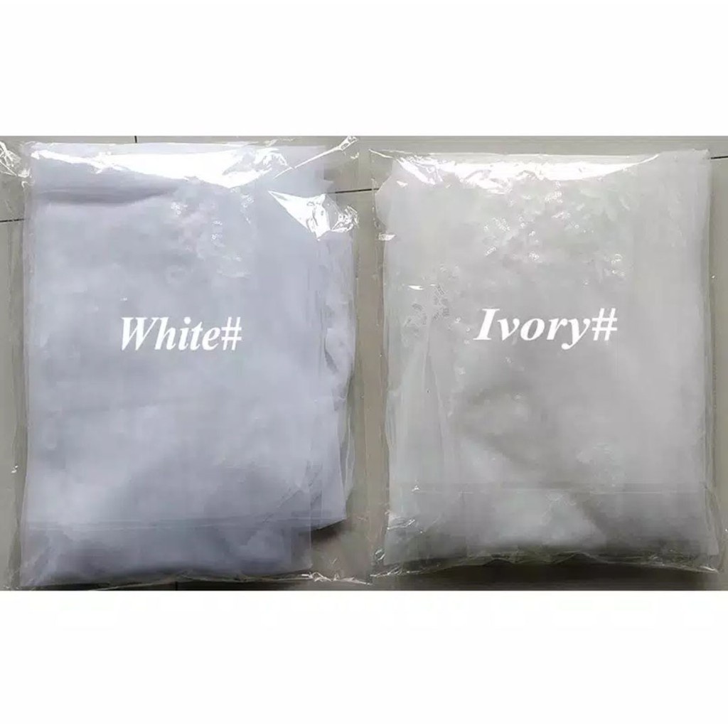 Jual Flower Lace Veil - Long Veil - Veil Pengantin Panjang - Slayer ...