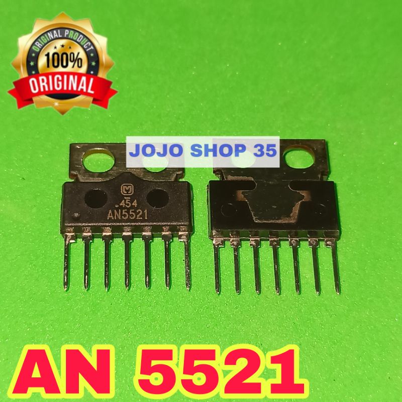 Jual Transistor IC 1pc AN5521 AN 5521 AN-5521 BARU DAN ASLI ORIGINAL ...