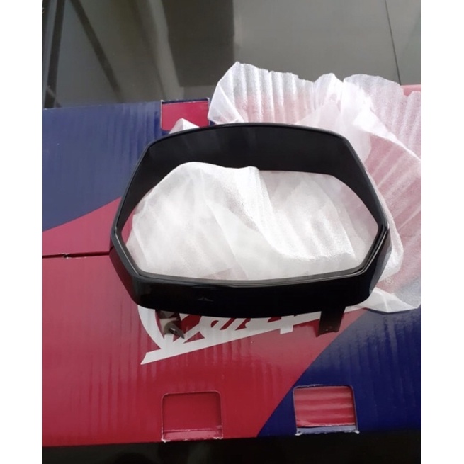 Jual sparepart vespa list frame lampu black sprint iget ABS original ...