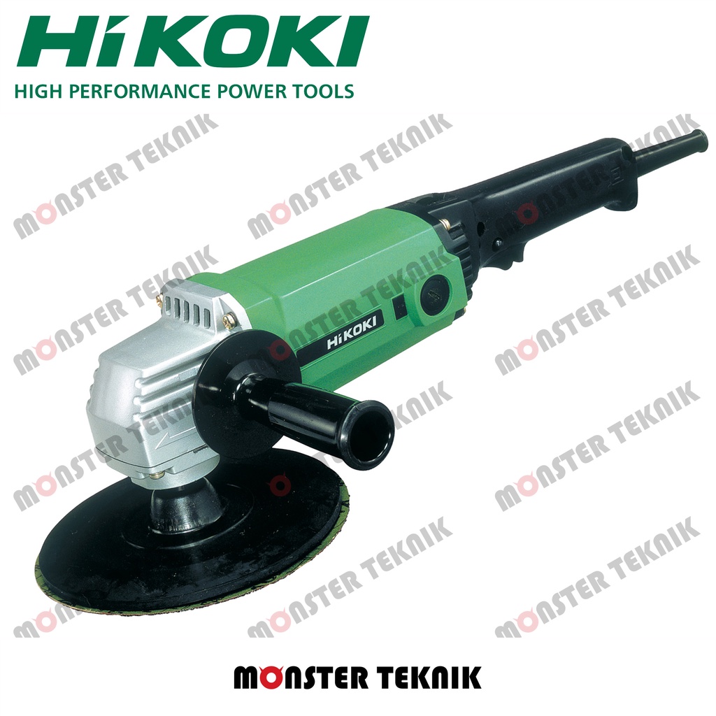 Jual Mesin Poles Hitachi 7” Sander Polisher 7in SAT 180 Hikoki SAT180 | Shopee Indonesia