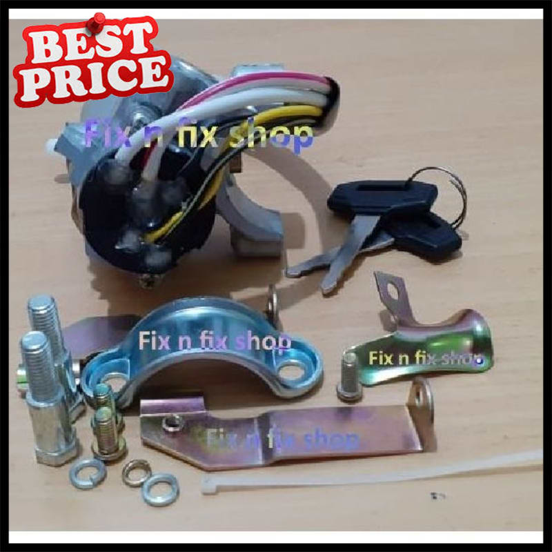 Jual Ignition Switch Assy FUSO PS190 PS220 GANJO 6D14 15 6D16 Kunci ...