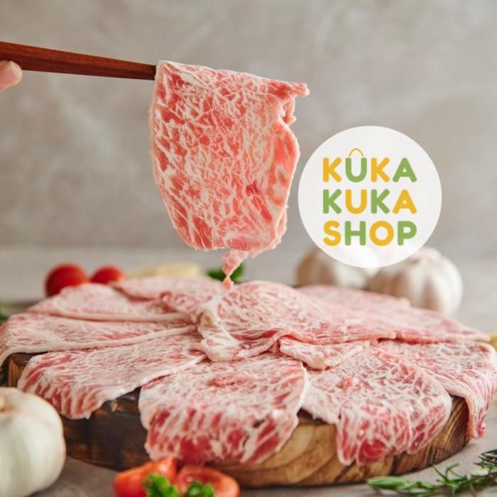 Jual Steak | Fresh Cut! Wagyu Slice Mb3-4 Meltique 250Gr | Shopee Indonesia