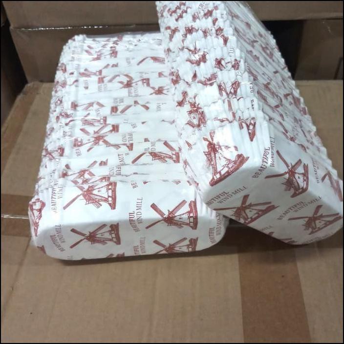 Jual Paper Cup Case Oval / Kap Roti ( Windmill ) | 1 Roll Isi 200 Pcs ...