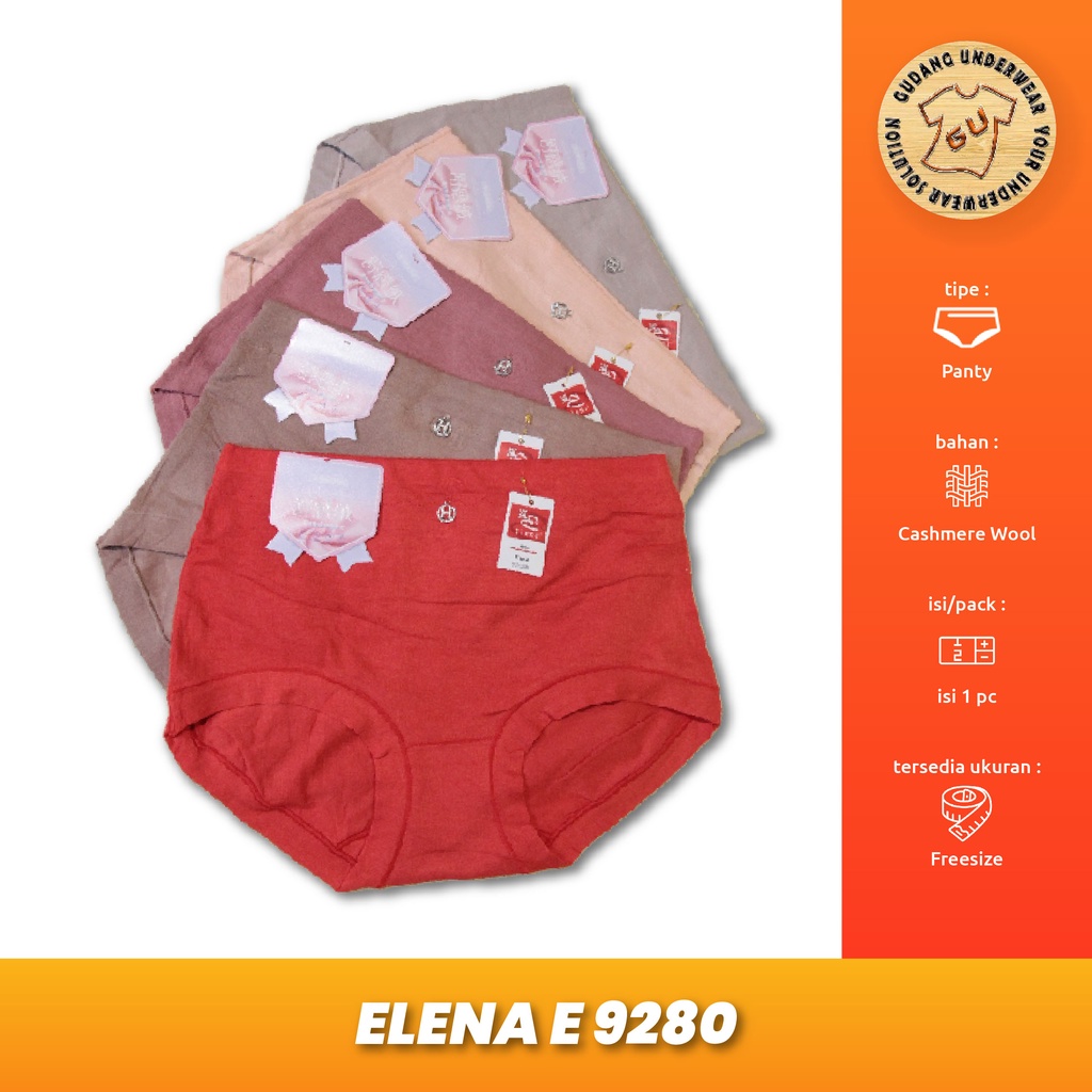 Jual ELENA E 9280 CELANA DALAM WANITA ISI 1PC | Shopee Indonesia