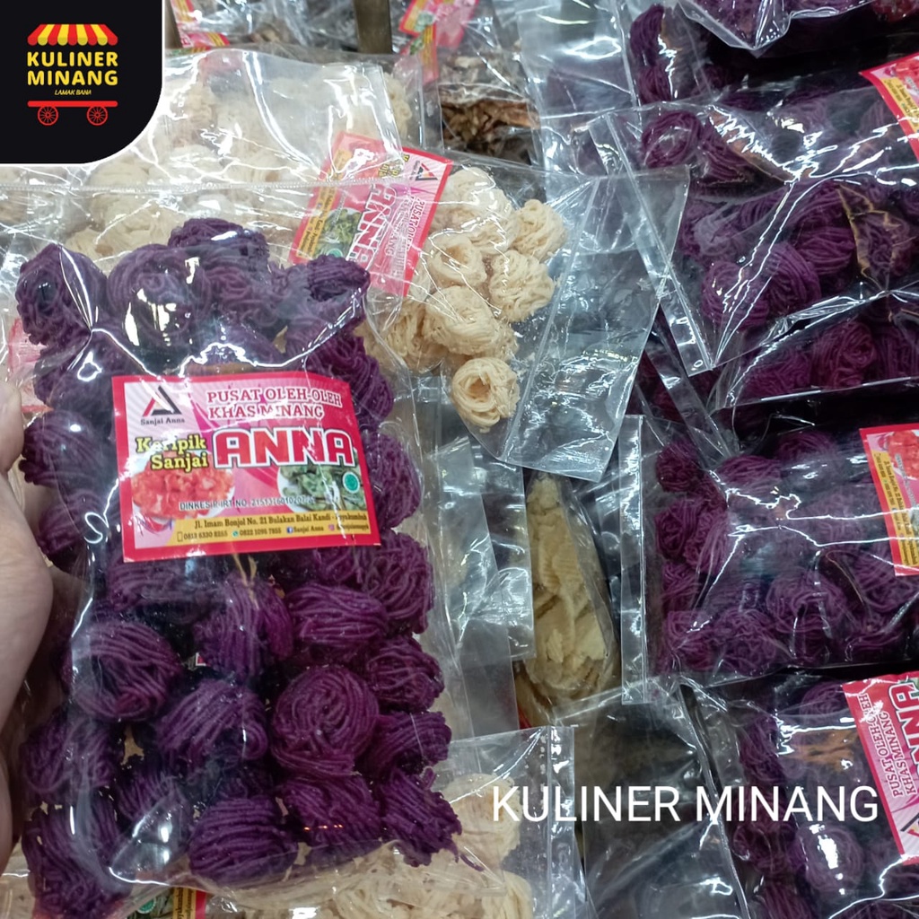 Jual Dakak Dakak Ubi Ungu Anna Oleh-Oleh Asli Cemilan Kampung Makanan ...