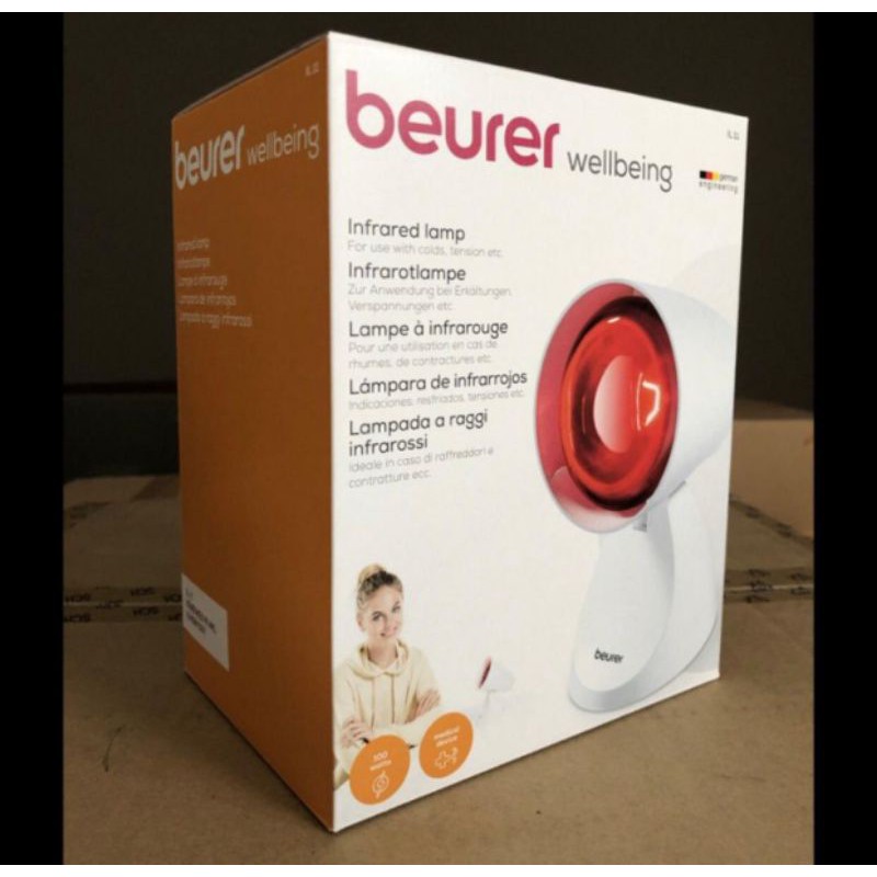 Jual beurer infra red lamp il11 | Shopee Indonesia