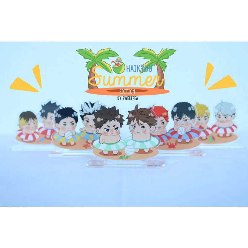 Jual Haikyuu!! Standee Summer Edition | Shopee Indonesia
