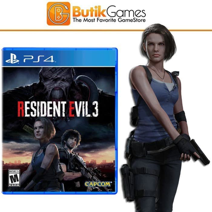 Jual Resident Evil 3 Remake PS4 RE3 PS4 BD PS4 Kaset PS4 | Shopee Indonesia