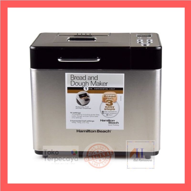 Jual Mesin Pembuat Kue dan Roti/Hamilton Beach Mesin Pembuat Roti Dan ...