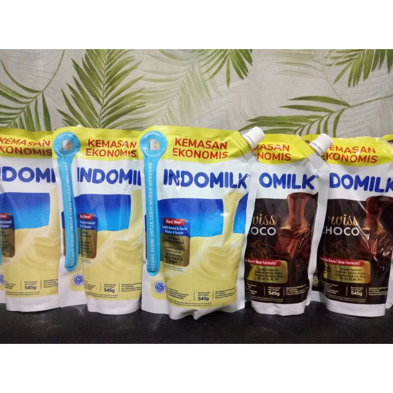 Jual Indomilk kemasan Pouch 545gr | Shopee Indonesia