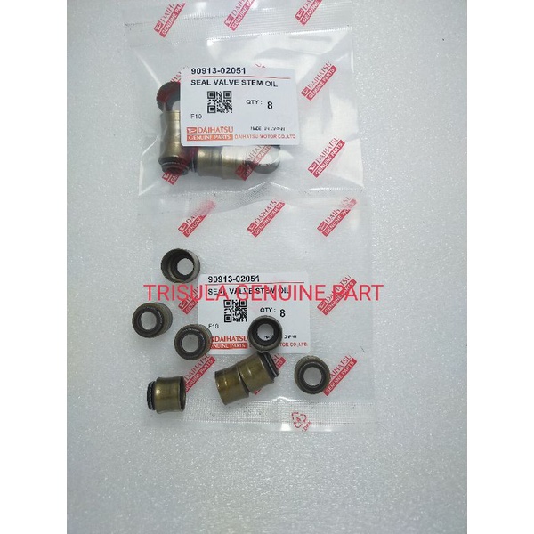 Jual SEAL VALVE STEM OIL / SEAL KLEP NOK JAPAN.DAIHATSU TAFT GT/INDEPENDET/F70/F73 | Shopee ...