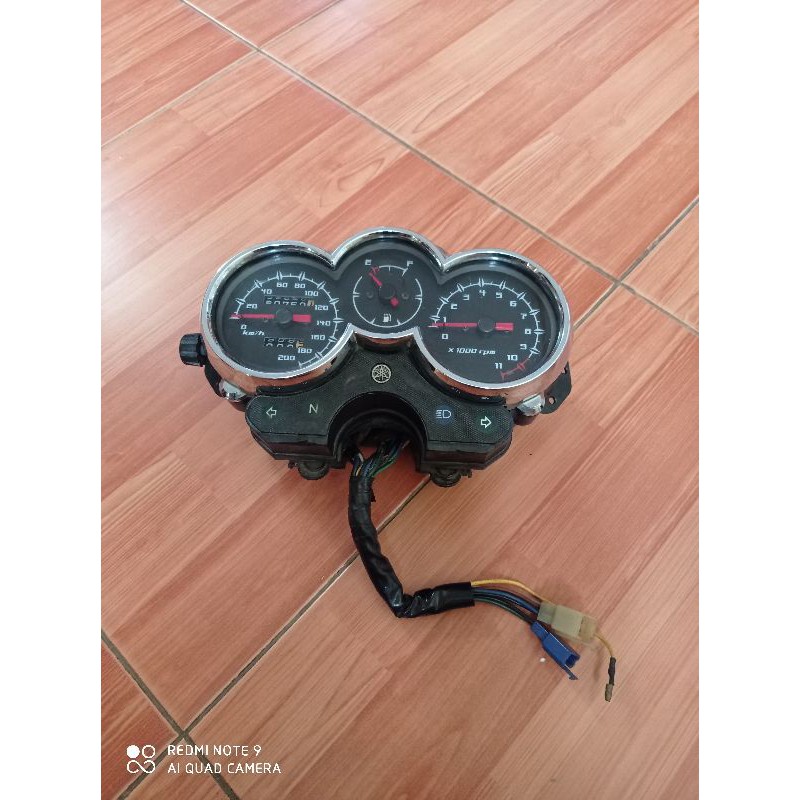 Jual Spido speedometer Kilometer Yamaha Scorpio All New Original ...
