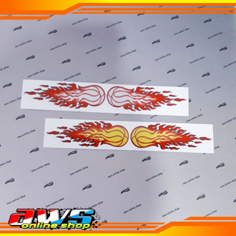 Jual Sticker Bola Api | Shopee Indonesia