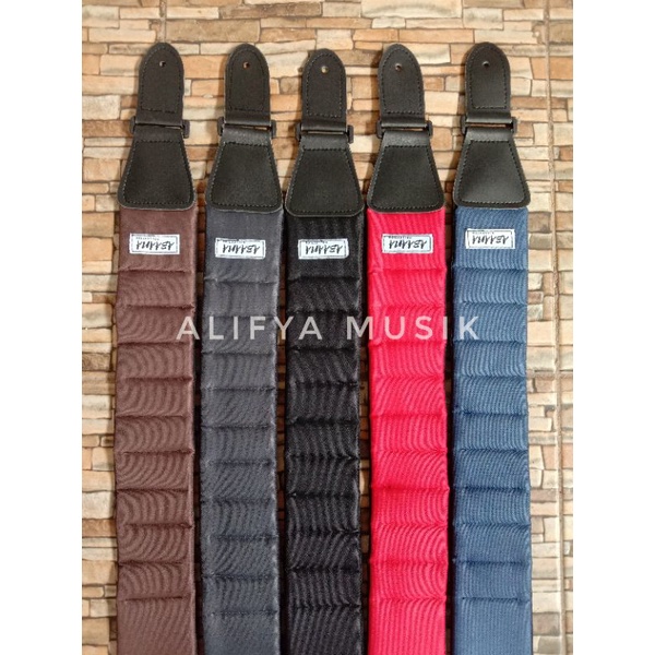 Jual STRAP GITAR DAN BASS SABUK GITAR DAN BASS PREMIUM TEBAL | Shopee ...