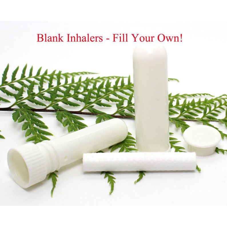 Jual Blank Inhaler hidung empty kosong nasal tube | Shopee Indonesia