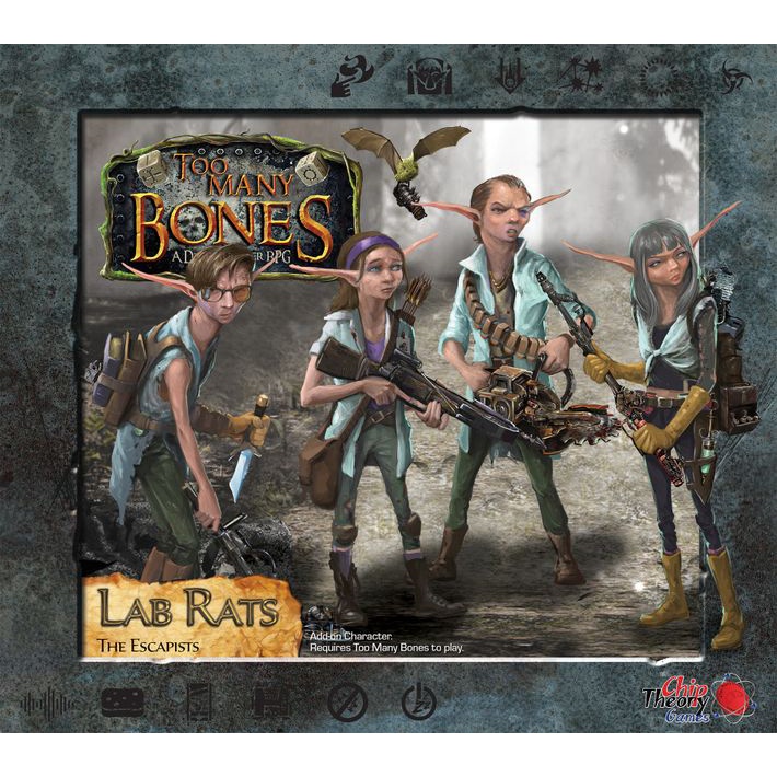 Jual Too Many Bones: Lab Rats Expansion | Shopee Indonesia