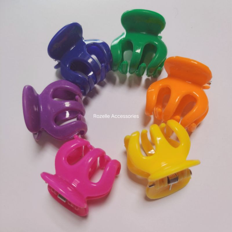 Jual 1pcs JEDAI KECIL/JEDAI PONI/JEDAI RAMBUT UKURAN 2CM/JEPIT RAMBUT ...