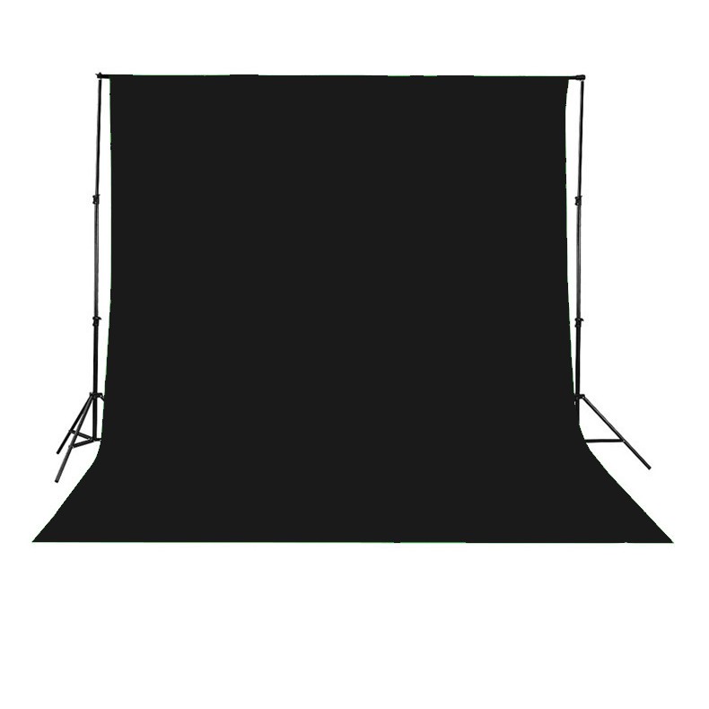 Jual back drop Hitam 75 gsm ,kain spunbond background back drop ...