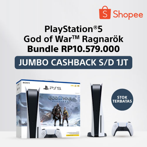 Beli PlayStation®5 Resmi di Shopee Indonesia