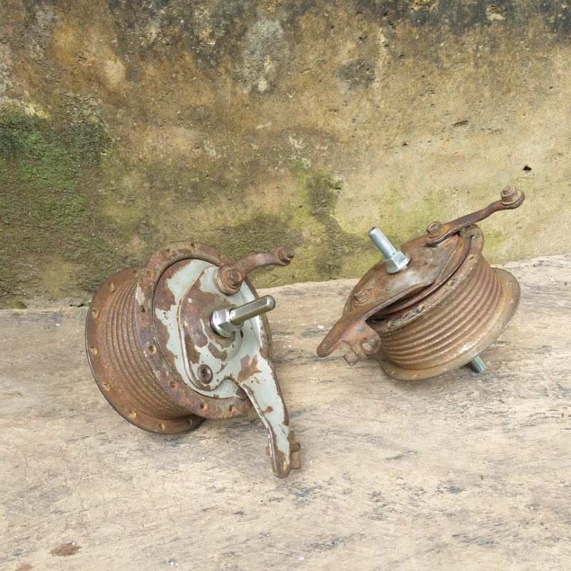 Jual tromol drum 28h tromol sepeda jadul tromol vintage part sepeda ...