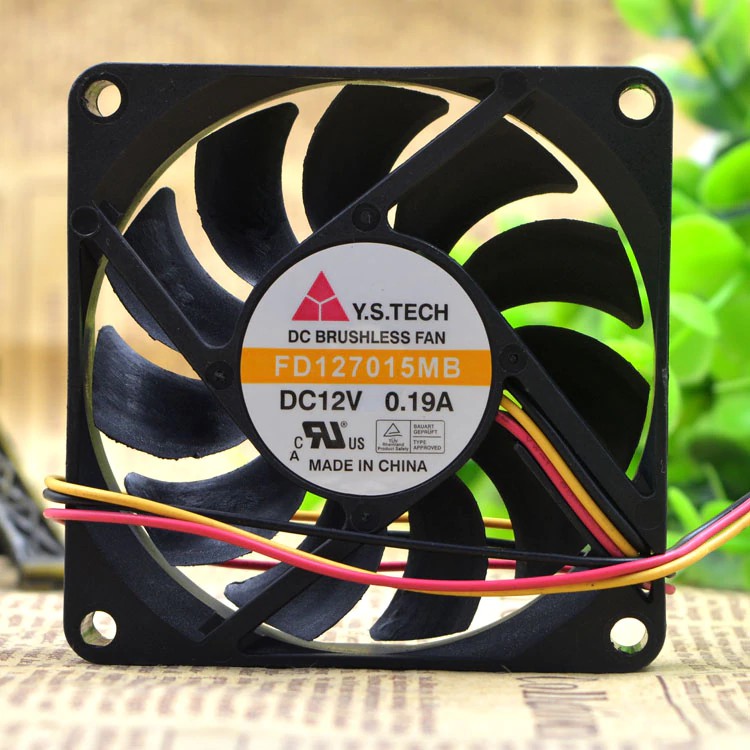 Jual IMPORT New original 7CM 7015 12V0.19A FD127015MB AMD Computer CPU ...