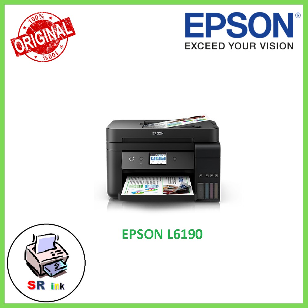 Jual Epson L6190 Garansi Resmi | Shopee Indonesia
