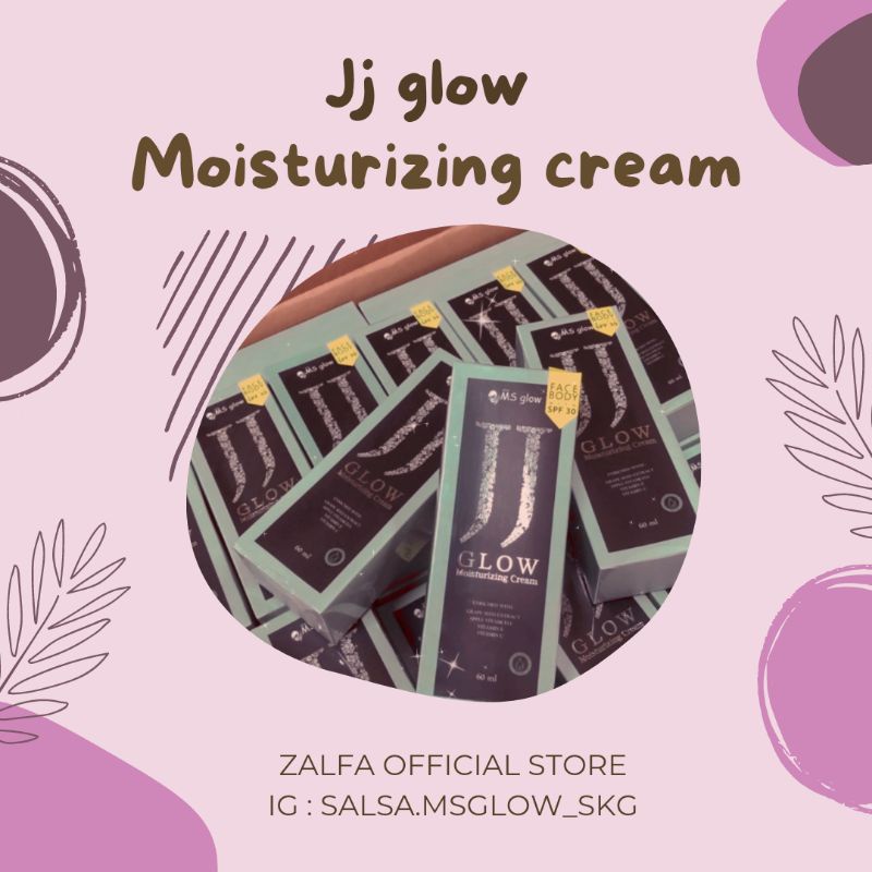 Jual Ms Glow jj cream free cermin | Shopee Indonesia