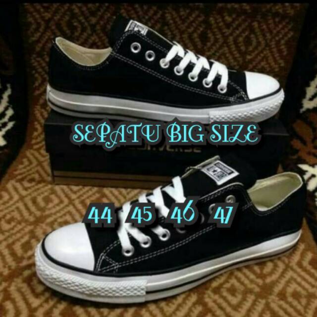Jual CONVERSE BIG SIZE/SEPATU UKURAN BESAR/ALL STAR SIZE BESAR/CONVERSE ...