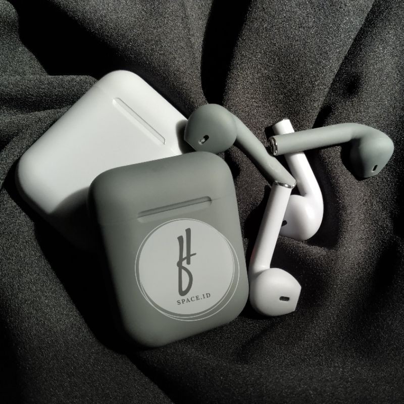 Jual INPODS I12 MACARON (GREY) | Shopee Indonesia