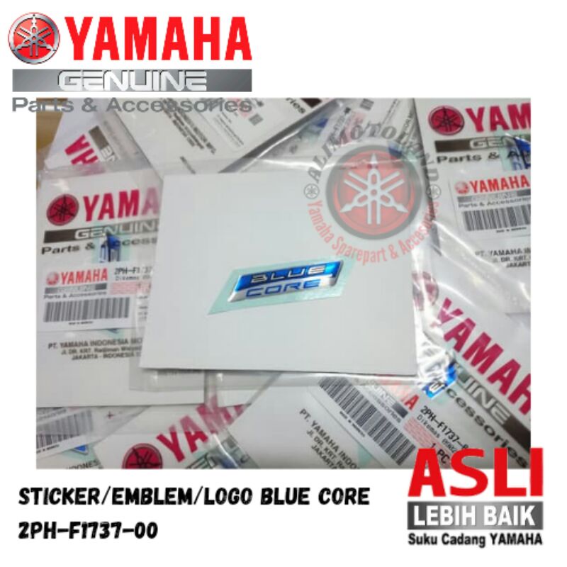 Jual STIKER STICKER EMBLEM LOGO BLUECORE BLUE CORE 2PH-F1737-00 ...
