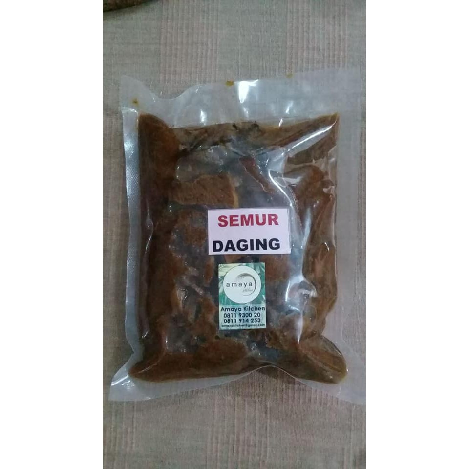 Jual Semur Daging (Frozen) by Amaya Kitchen | Shopee Indonesia