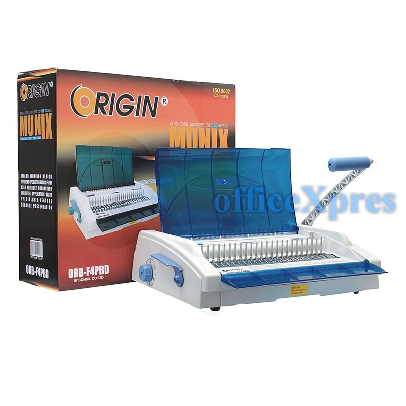 Jual Mesin Jilid / Mesin Binding Origin Munix F4 | Shopee Indonesia