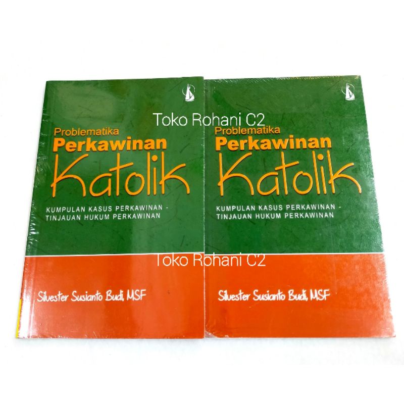 Jual Buku Problematika Perkawinan Katolik - Buku Rohani - Buku Kanisius ...