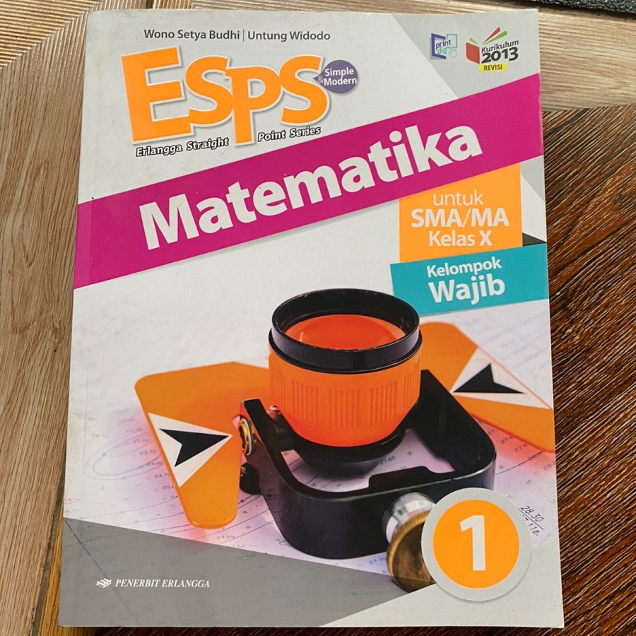 Jual Buku ESPS Matematika Wajib Kelas X SMA Erlangga | Shopee Indonesia