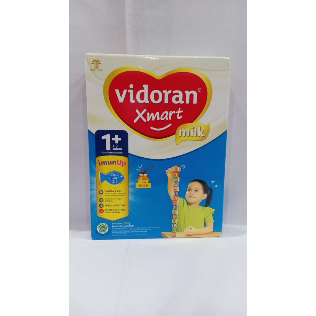 Jual Vidoran Xmart 1+ Madu, 350gr | Shopee Indonesia