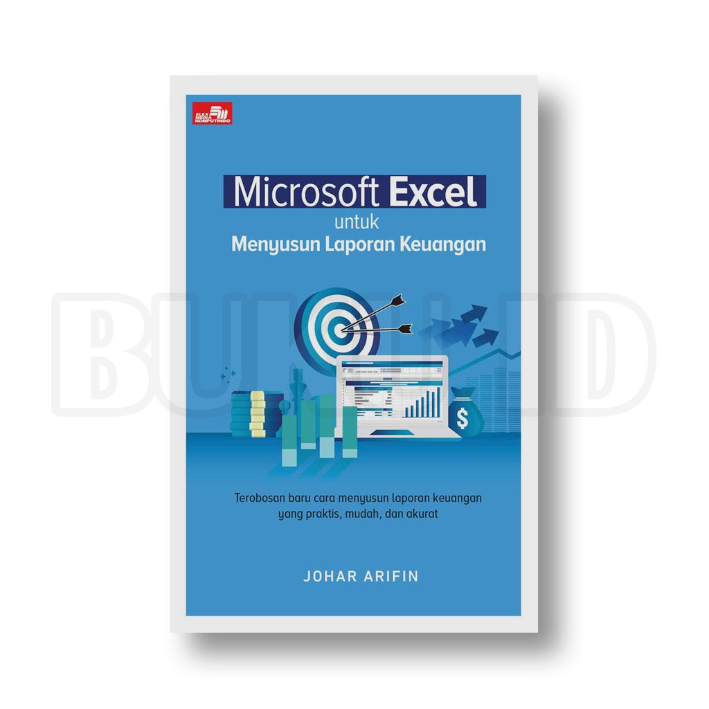 Jual Buku Microsoft Excel untuk Menyusun Laporan Keuangan | Shopee Indonesia